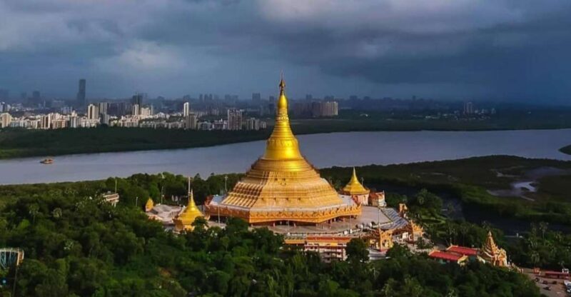 Private Global Pagoda tour with Kanheri Buddhist Caves Tour - Key Points
