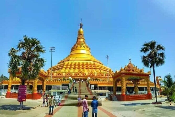 Private Global Pagoda tour with Kanheri Buddhist Caves Tour - An Elegant Introduction to Mumbai’s Spiritual Icons