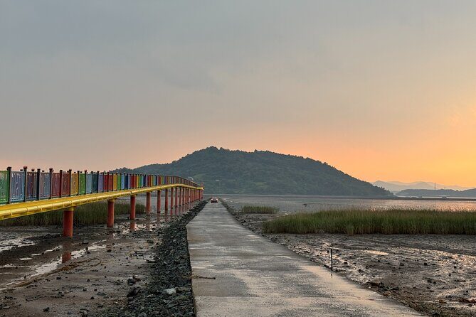 Private Goheung Udo Island and Naganeupseong Folk Village - Crossing to Udo Island: Coastal Serenity and Traditional Fishing Life