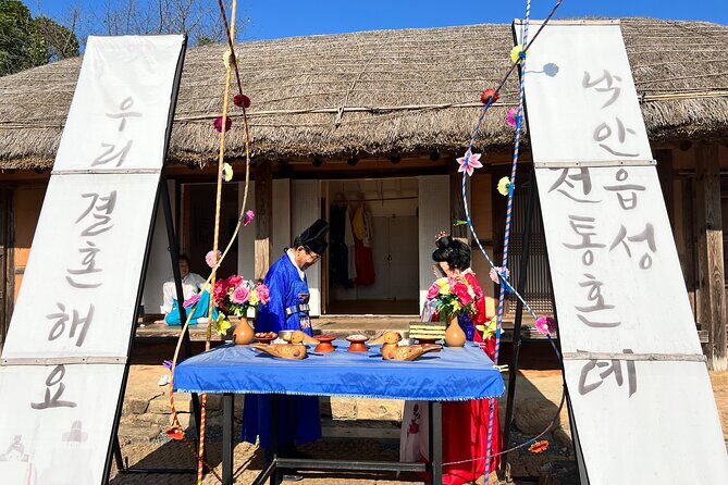Private Goheung Udo Island and Naganeupseong Folk Village - FAQ