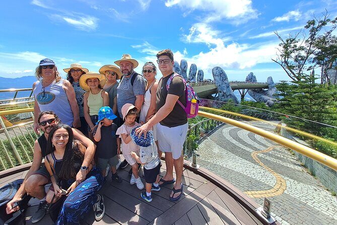 Private Golden Bridge And Ba Na Hills tour from Hoi An/ Da Nang - Key Points