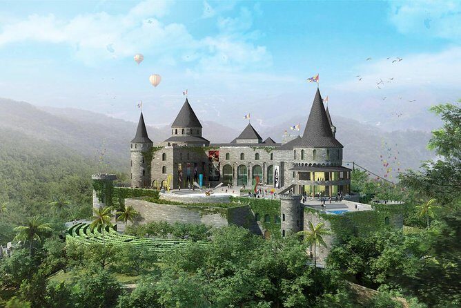 Private Golden Bridge & Ba Na Hills Full Day From Danang City - Key Points