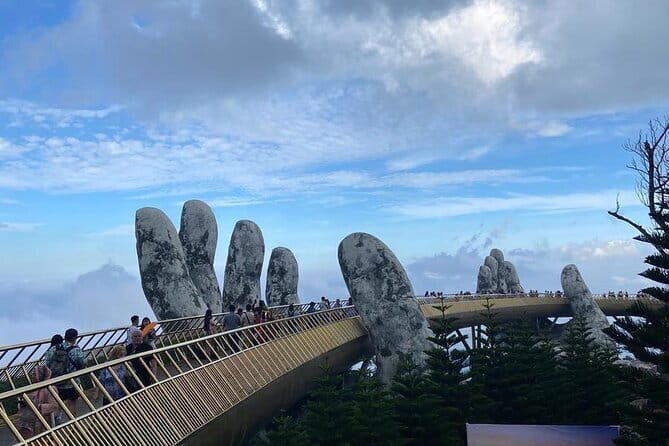 Private Golden Bridge Ba Na Hills Full Day Tour - Dining and Practical Info