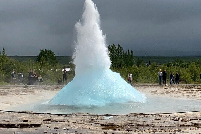 Private Golden Circle Tour - Second Stop: Geysir Geothermal Area