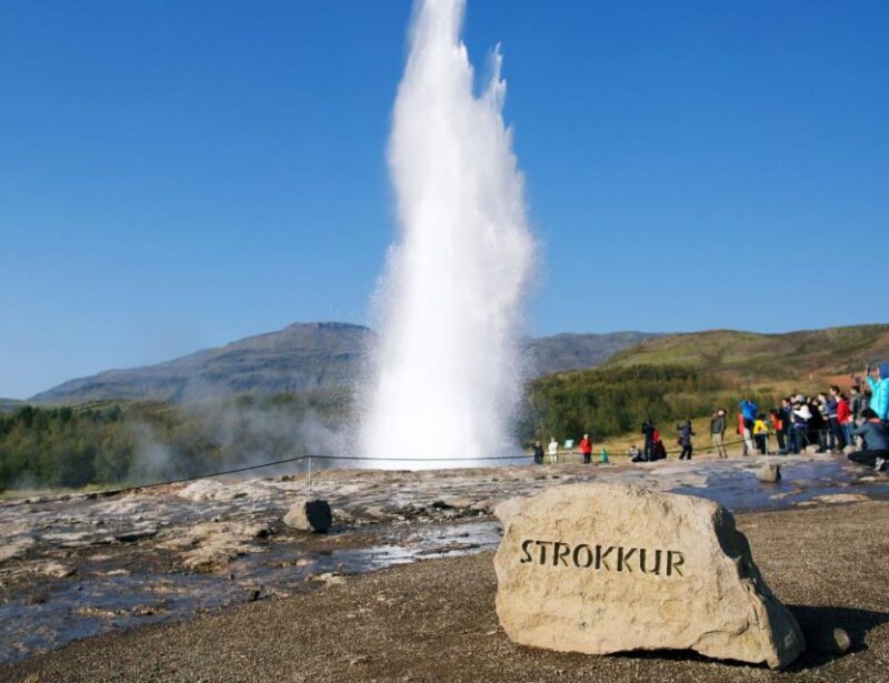 Private Golden Circle Tour - How the Day Unfolds