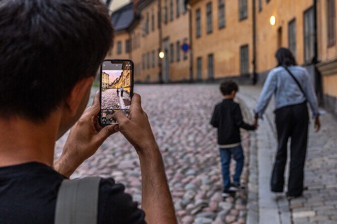Private Golden Hour Photo Walk in Stockholm - The Photographic Experience and Tips