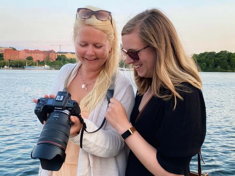 Private Golden Hour Photo Walk in Stockholm - Key Points