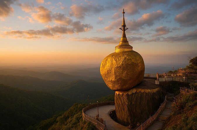 Private Golden Rock Day Trip from Yangon - What Travelers Say