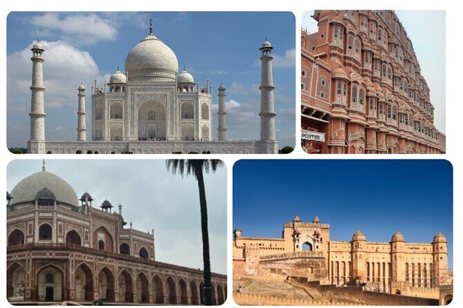 Private Golden Triangle Tour 4N/5D with Private Car and Driver - The Itinerary Breakdown: What to Expect