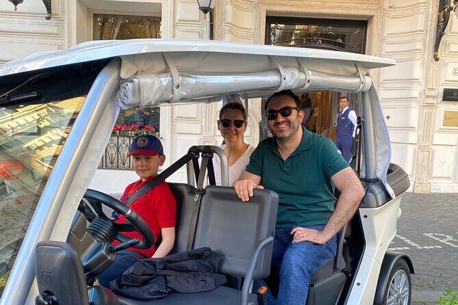 Private Golf Cart Highlights Tour in Rome - What Makes This Tour Unique?