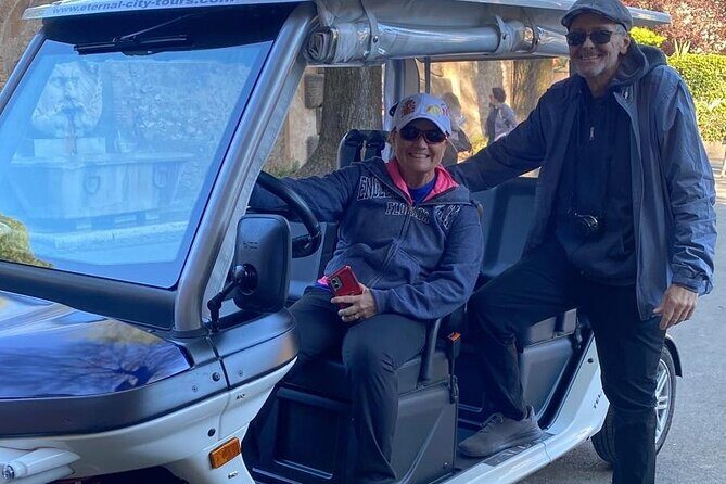 Private Golf Cart Highlights Tour in Rome - Value and Practical Details