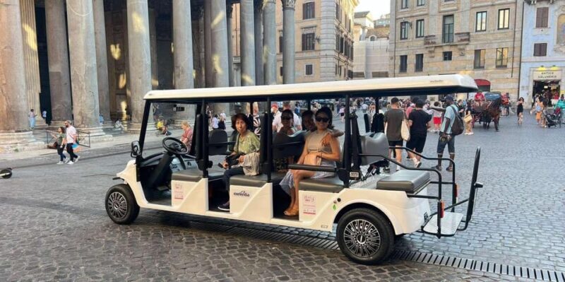 Private Golf Cart Tour: Discover Rome's Best Highlights - A Unique Way to Experience Rome