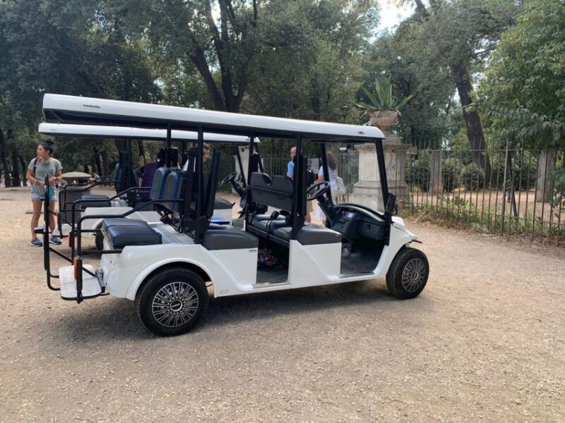 Private Golf Cart Tour in Rome - The Capuchin Crypt - An Authentic, Comfortable Way to Experience Rome