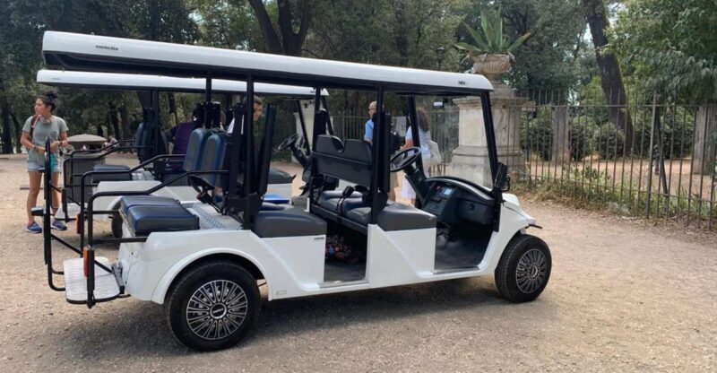 Private Golf Cart Tour in Rome - The Capuchin Crypt - Practical Considerations