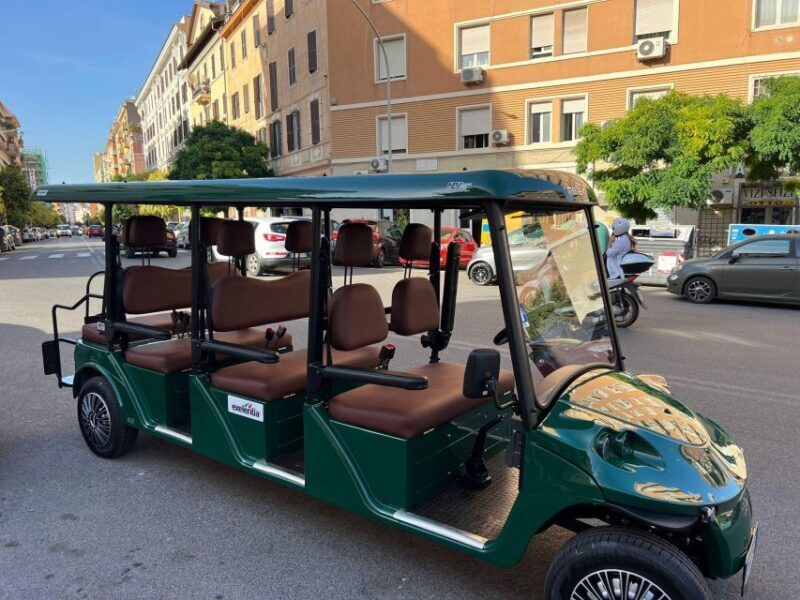 Private Golf Cart Tour in Rome - The Capuchin Crypt - Authenticity and Experience