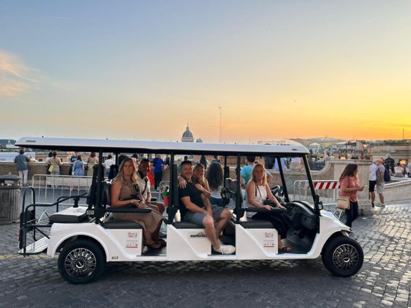 Private Golf Cart Tour in Rome - The Capuchin Crypt - The Sum Up