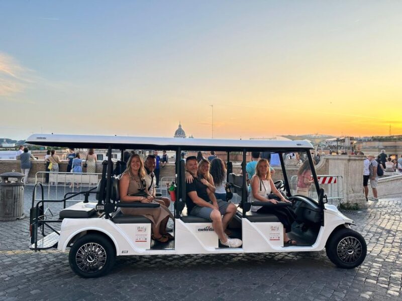 Private Golf Cart Tour in Rome - The Capuchin Crypt - FAQs