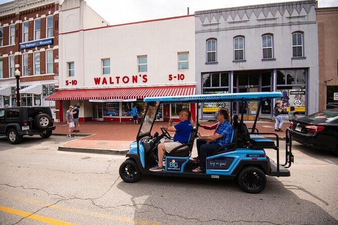 Private Golf Cart Tour of Bentonville - Why Choose the Private Golf Cart Tour of Bentonville?