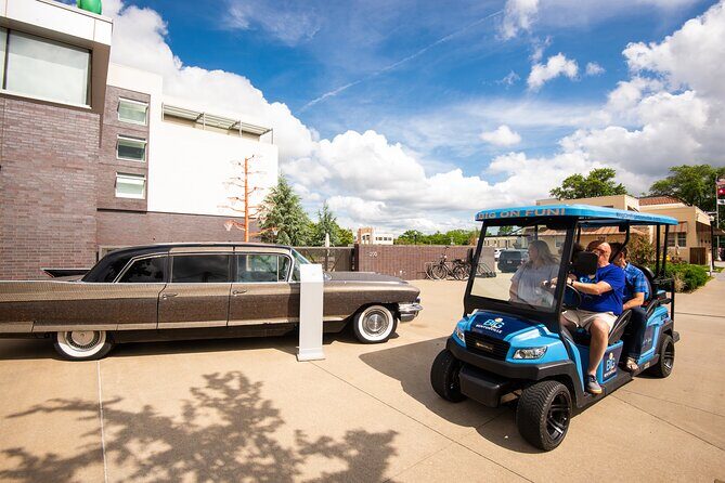Private Golf Cart Tour of Bentonville - FAQs