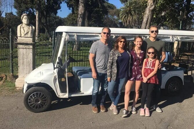 Private Golf Cart Tour of Florence - Practical Considerations