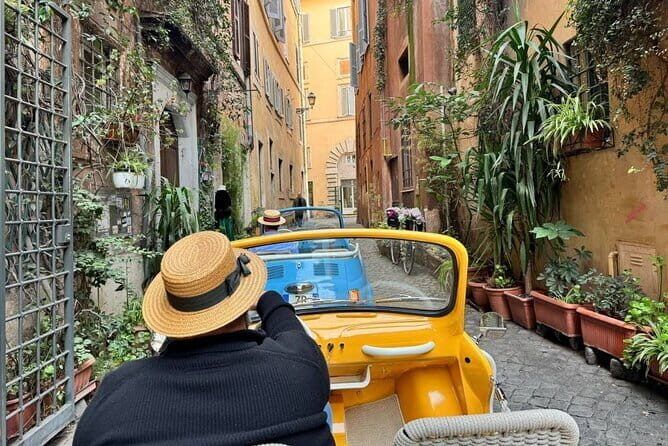 Private Golf Cart Tour of Florence - The Limitations