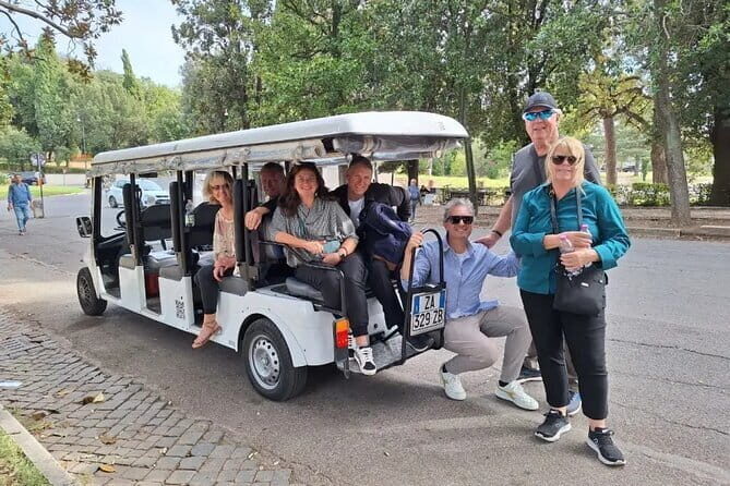 Private Golf Cart Tour of Florence - Key Points