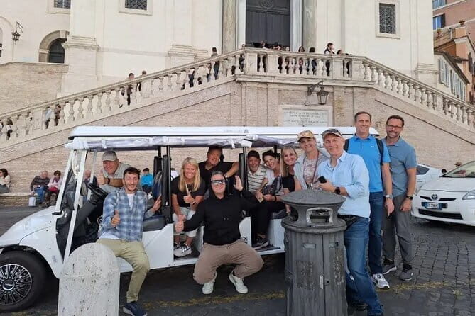Private Golf Cart Tour of Florence - What Its All About