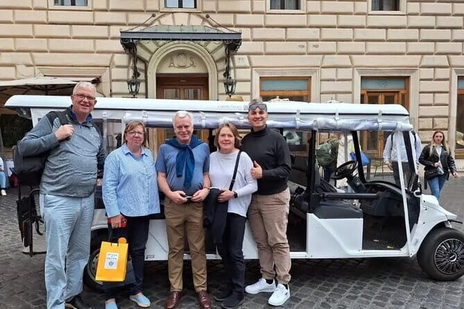 Private Golf Cart Tour of Florence - What Past Travelers Say
