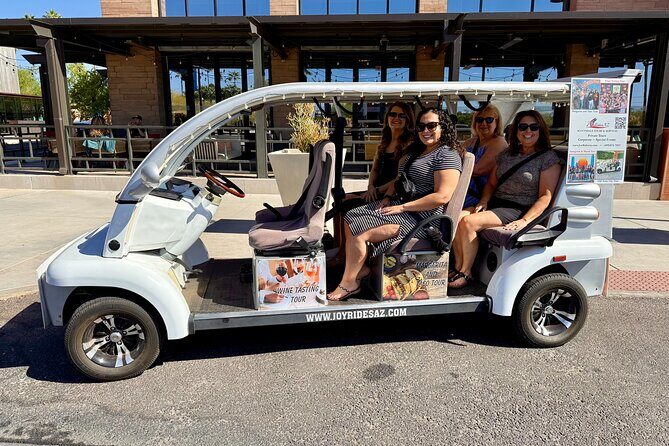 Private Golf Cart Tour of Old Town Scottsdale : 2 Guest Minimum - Key Points