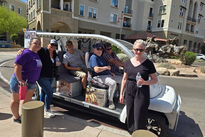 Private Golf Cart Tour of Old Town Scottsdale : 2 Guest Minimum - Deep Dive into the Itinerary