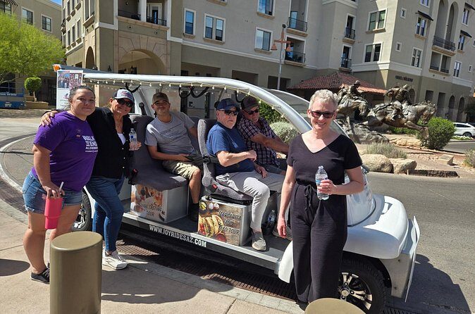 Private Golf Cart Tour of Old Town Scottsdale : 2 Guest Minimum - What Do Travelers Say?