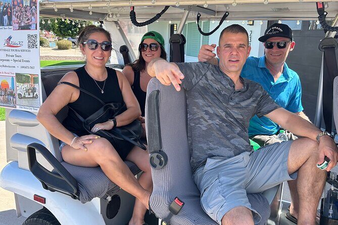 Private Golf Cart Tour of Old Town Scottsdale : 2 Guest Minimum - The Sum Up: Who Is This Tour Best For?