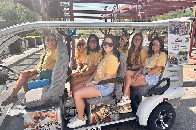 Private Golf Cart Tour of Old Town Scottsdale : 2 Guest Minimum - FAQs