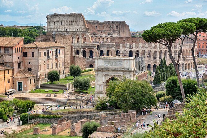 Private Golf Cart Tour: Rome's Timeless Charm Revealed - Exploring Rome at a Relaxed Pace