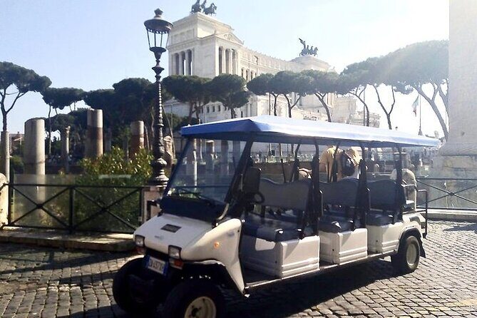 Private Golf Cart Tour: Rome's Timeless Charm Revealed - Cost and Value