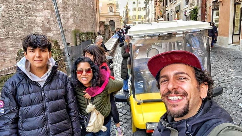 Private Golf Cart Tour with Roman and Gelato (more options) - Frequently Asked Questions