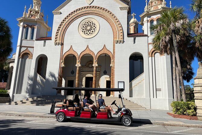Private Golf Cart Tours, LLC in St. Augustine - What’s Included and How It Works
