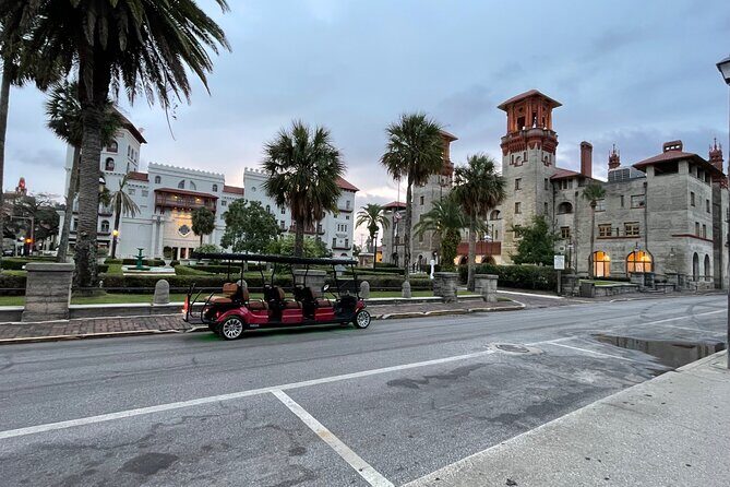 Private Golf Cart Tours, LLC in St. Augustine - The Guide: Knowledge and Charm