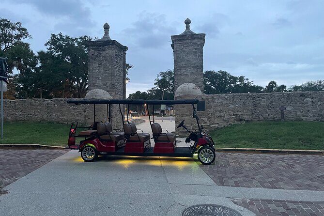 Private Golf Cart Tours, LLC in St. Augustine - Practical Tips