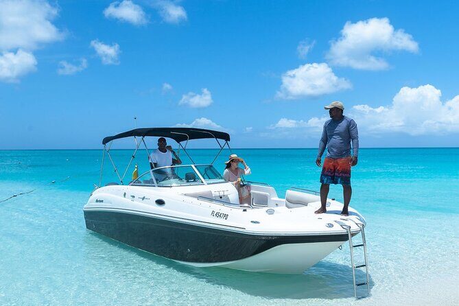 Private Grace Bay Boat Sunset Tour with Pickup - Introduction: An Elegant Way to End Your Day in Turks and Caicos