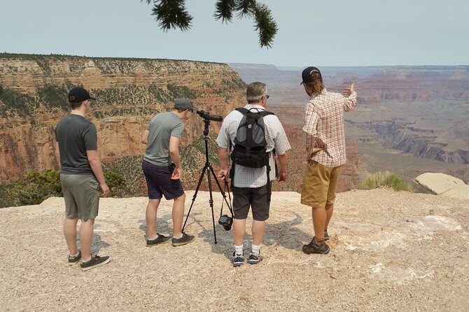 Private Grand Canyon Sightseeing Tour from Williams Tusayan GCV - An Intimate, Private Setting