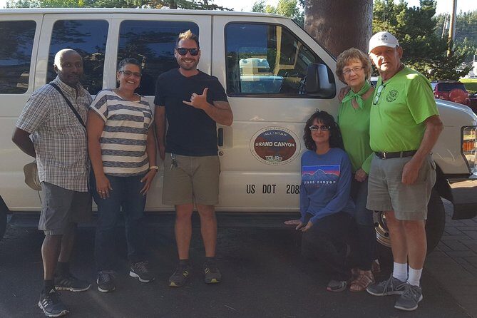 Private Grand Canyon Sightseeing Tour from Williams Tusayan GCV - Food & Refreshments