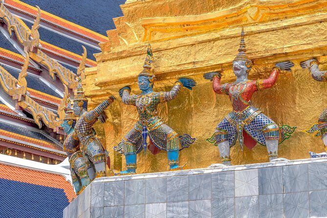 Private Grand Temples Along the Chao Phraya River 1 Day - The Grand Palace: Thailand’s Crown Jewel of Heritage
