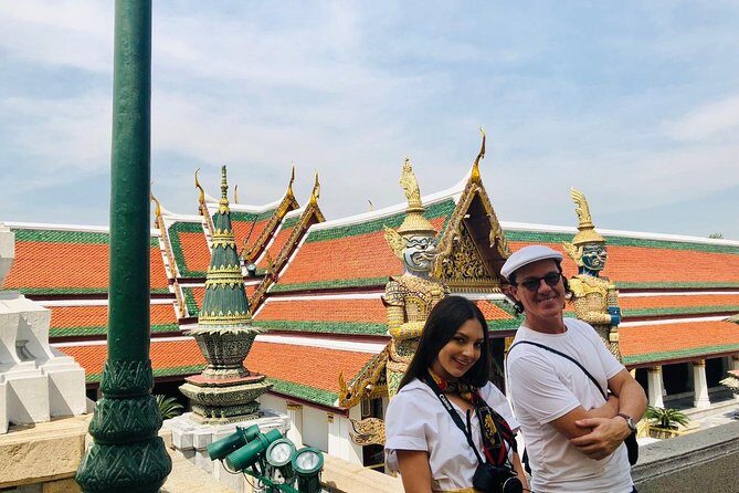 Private Grand Temples Along the Chao Phraya River 1 Day - Wat Arun: The Temple of Dawn