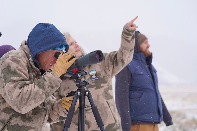 PRIVATE Grand Teton Wildlife Safari, Elk Refuge Sleigh Ride & Lunch - FAQ