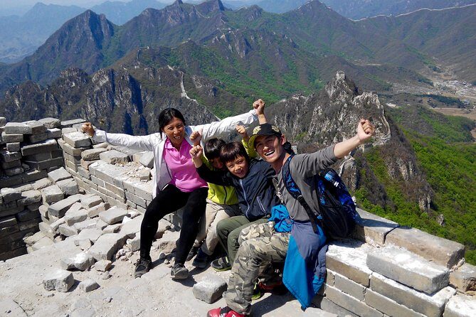 Private Great Wall Day Hiking from Jiankou to Mutianyu Section - The Starting Point: The Wild Wall at Jiankou