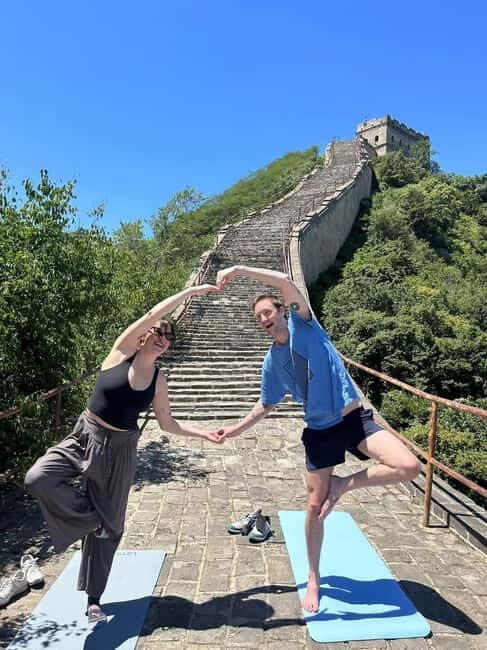 Private Great Wall Morning Yoga & Authentic Peking Duck - The Itinerary in Depth