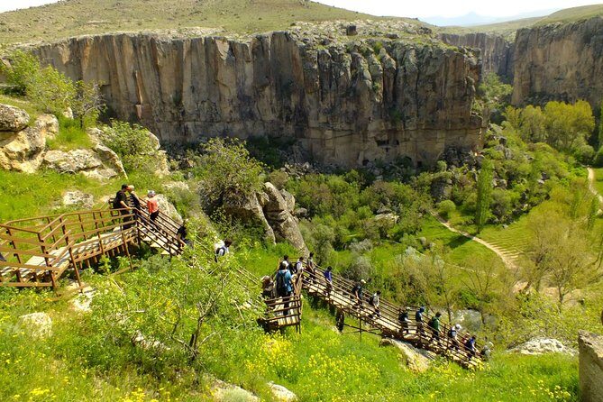 Private Green Cappadocia Tour With Guide&Vehicle - Key Points