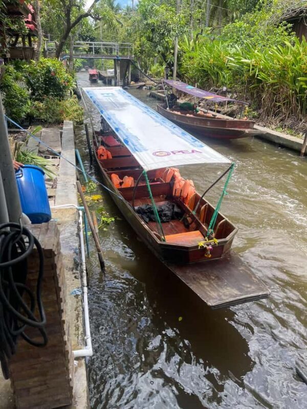 Private Green Journey to Mae Klong & Damnoen Saduak - Key Points