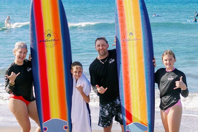 Private Group 2 Hours Surf Lesson in Lahaina Maui - What to Expect from Your Maui Surf Lesson